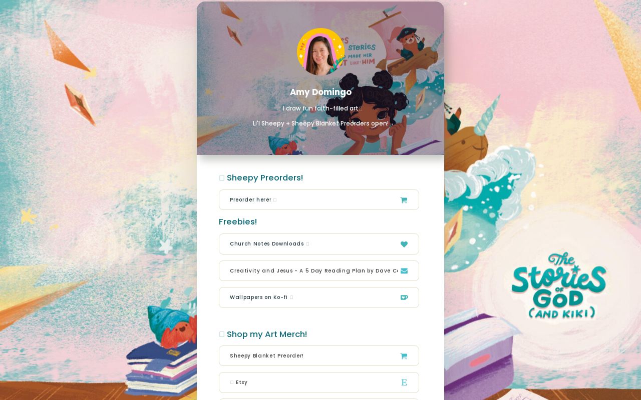 Amy Domingo | Faith-filled art